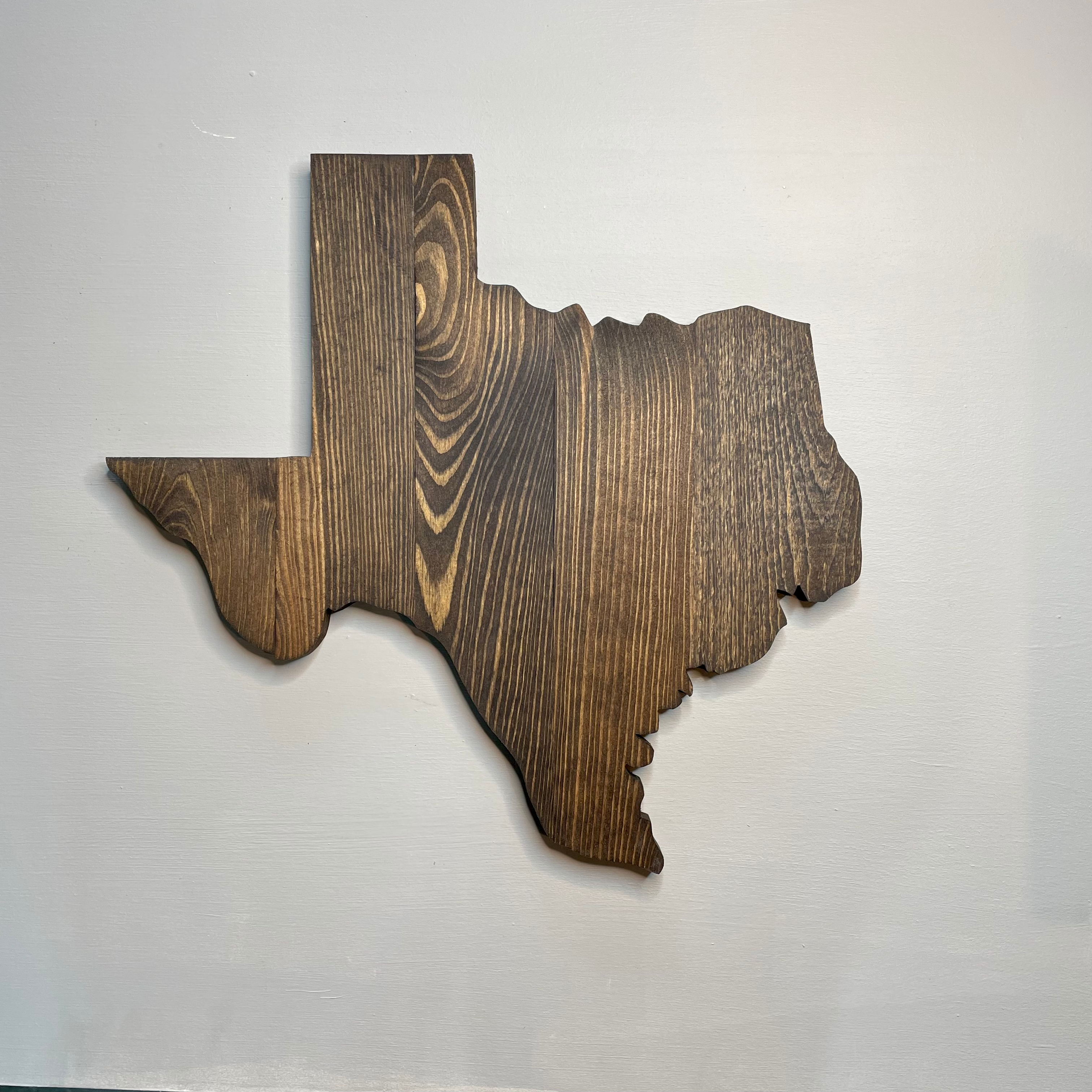 Rustic Wood State Cutouts and Plaques | Zink Woodworks