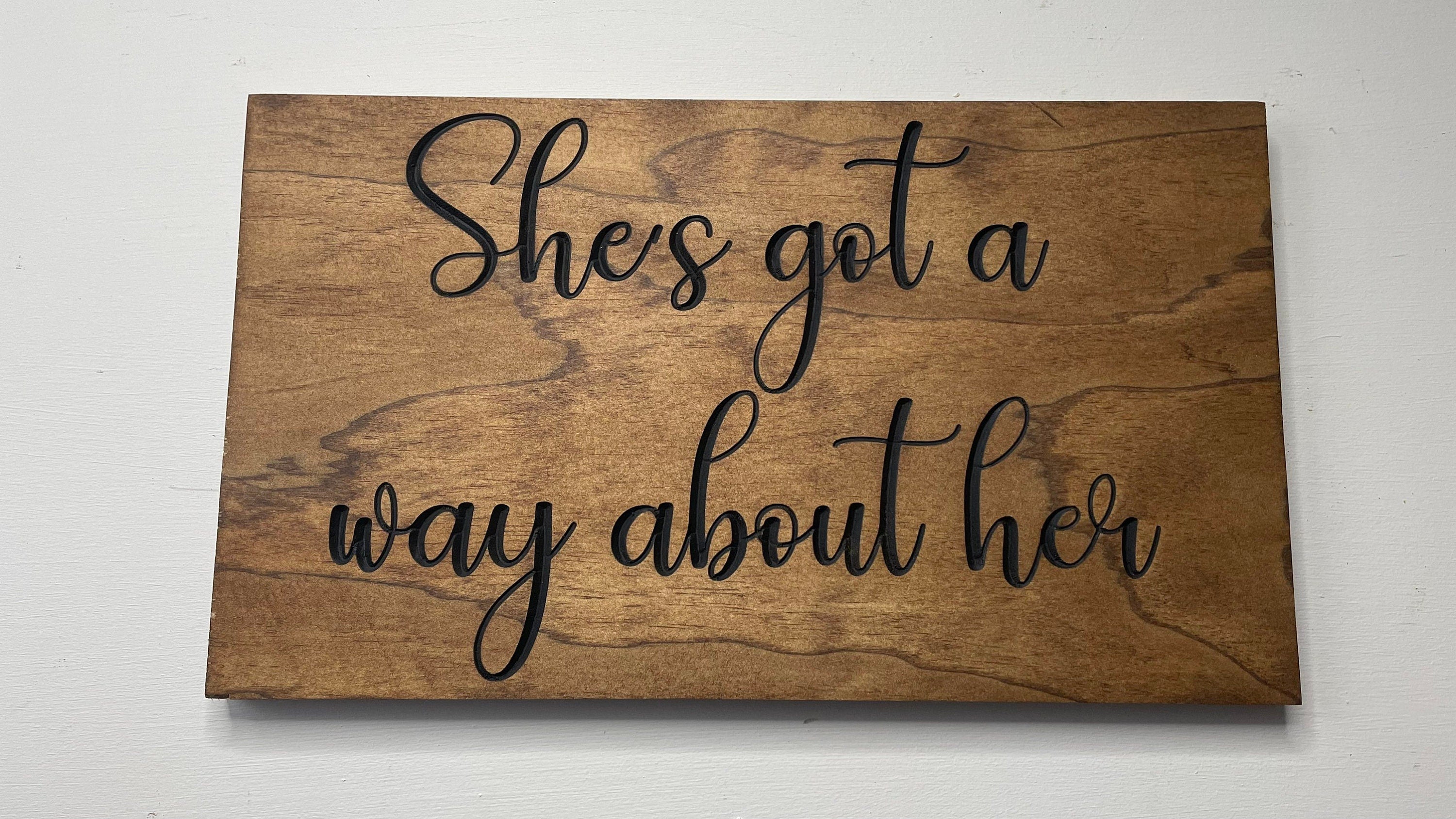 Custom Sign with Quotes- Create Your Own Quote | Zink Woodworks